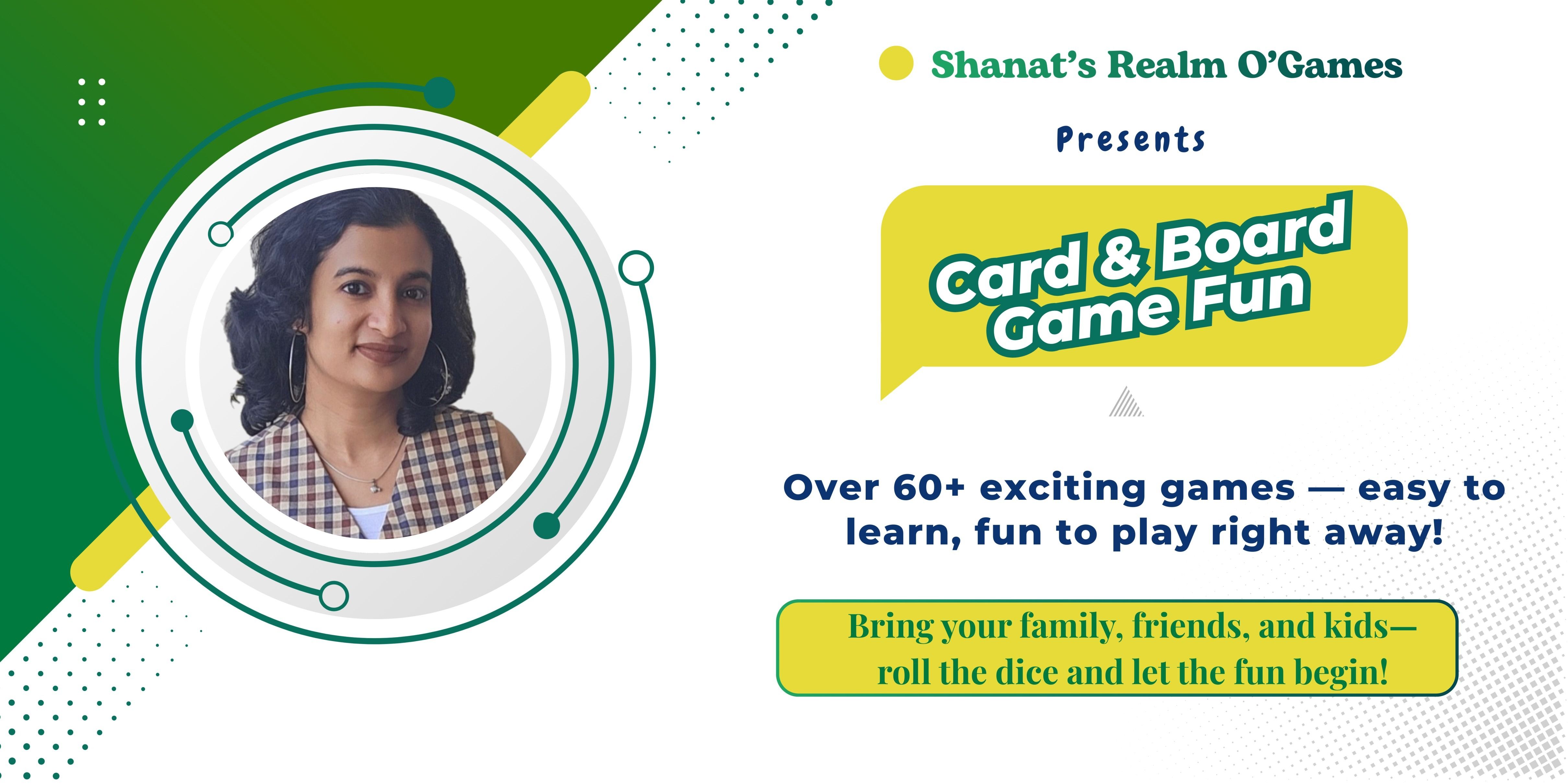 Card & Board Game Fun - card-games Event Tickets - BookMyShow