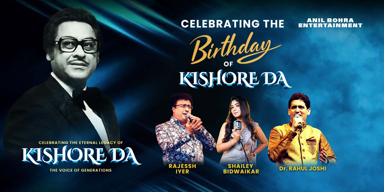 Celebrating The Birthday Of Kishore Da music-shows Event Tickets Mumbai ...