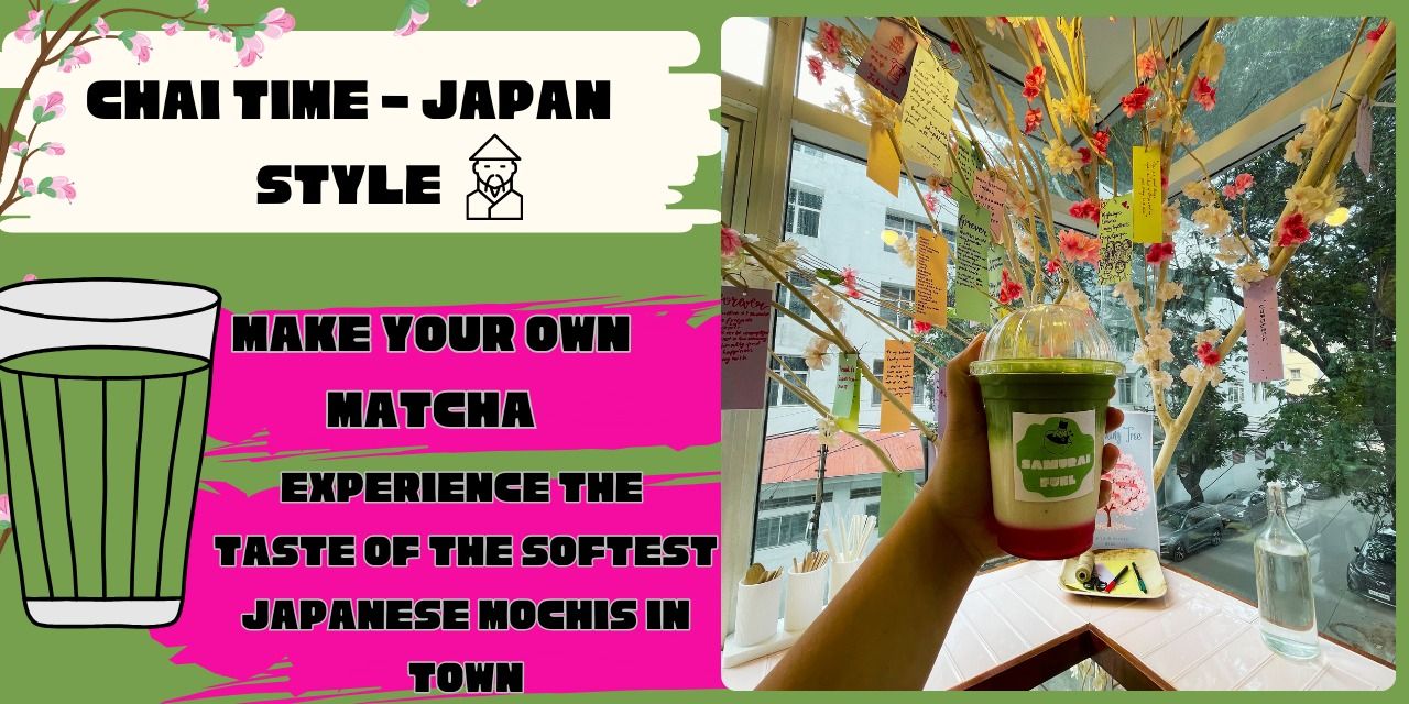 Chai Time - Japan Style | food-and-drinks Tickets Bengaluru - BookMyShow