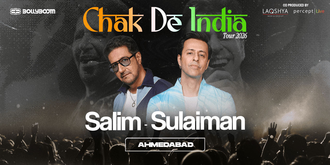 Chak de India Tour 2026 Salim -Sulaiman, Ahmedabad music-shows Event ...