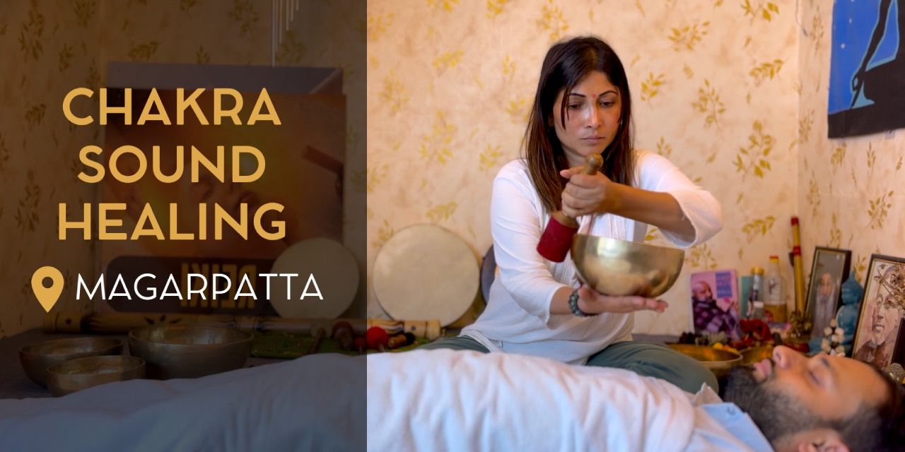 Chakra Balance Sound Healing In Magarpatta spirituality Event Tickets ...