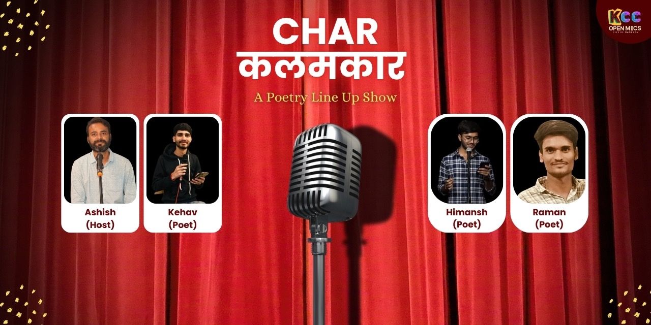 Char Kalamkar comedy-shows Event Tickets Kota - BookMyShow