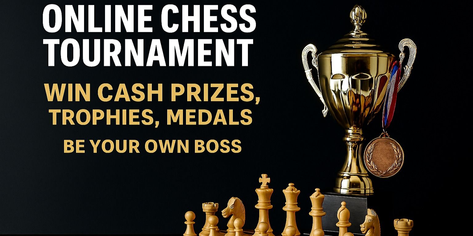 Chess Championship (Online) For All Age - chess Event Tickets - BookMyShow