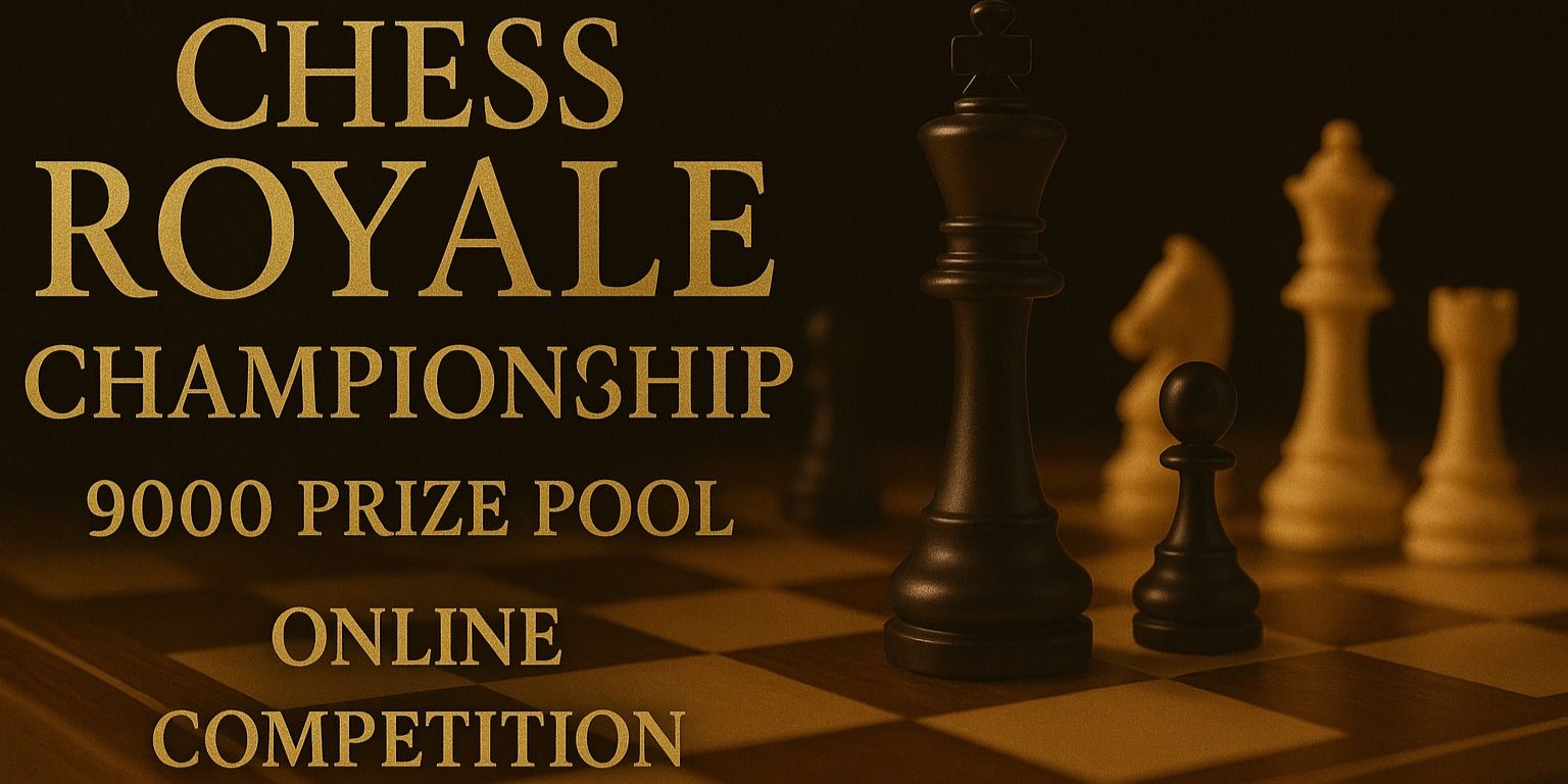 Chess Royale Championship - chess Event Tickets - BookMyShow
