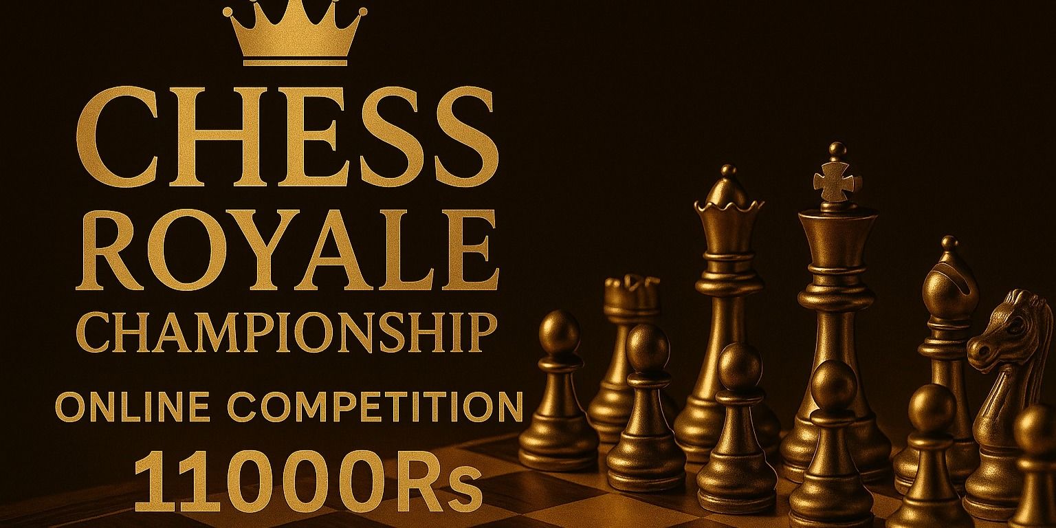 Chess Royale Championship - chess Event Tickets - BookMyShow