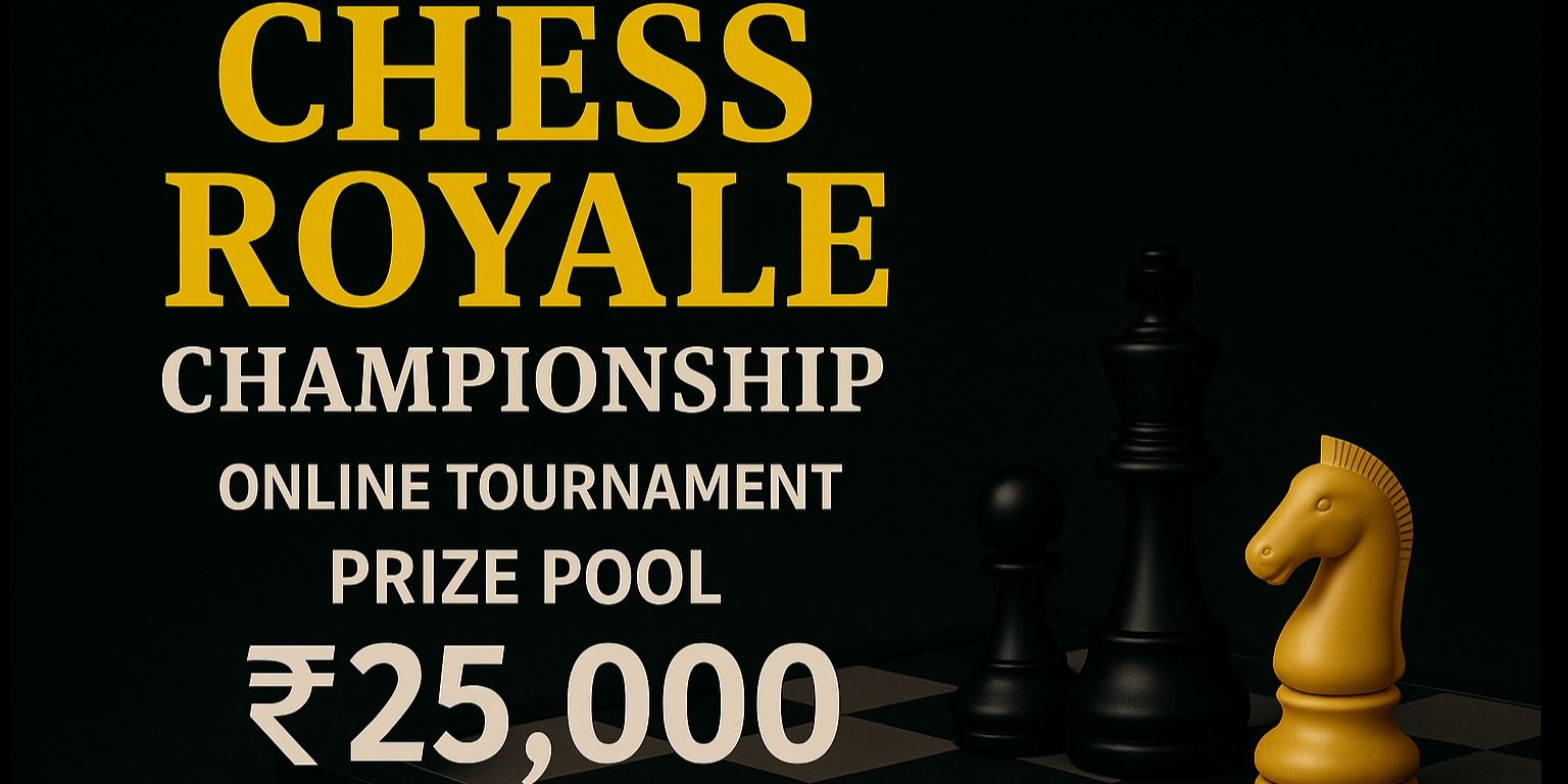 Chess Royale Championship - chess Event Tickets - BookMyShow