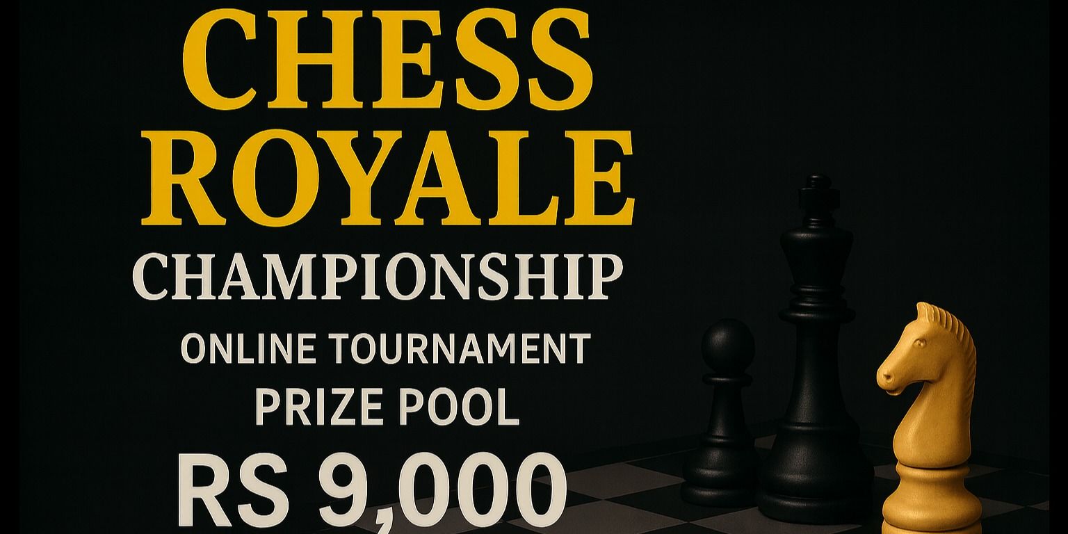 Chess Royale Championship - chess Event Tickets - BookMyShow