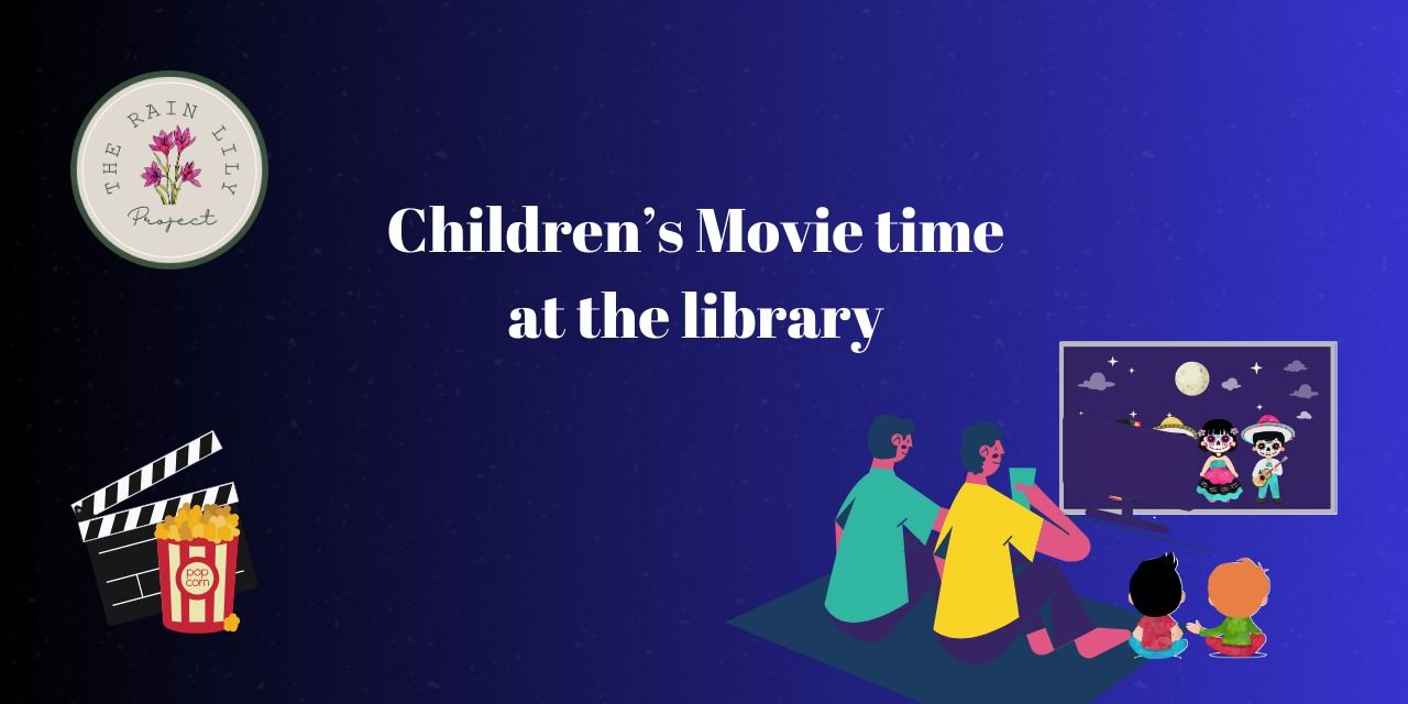 Children's Movie Time at the Library kids Event Tickets Bengaluru ...
