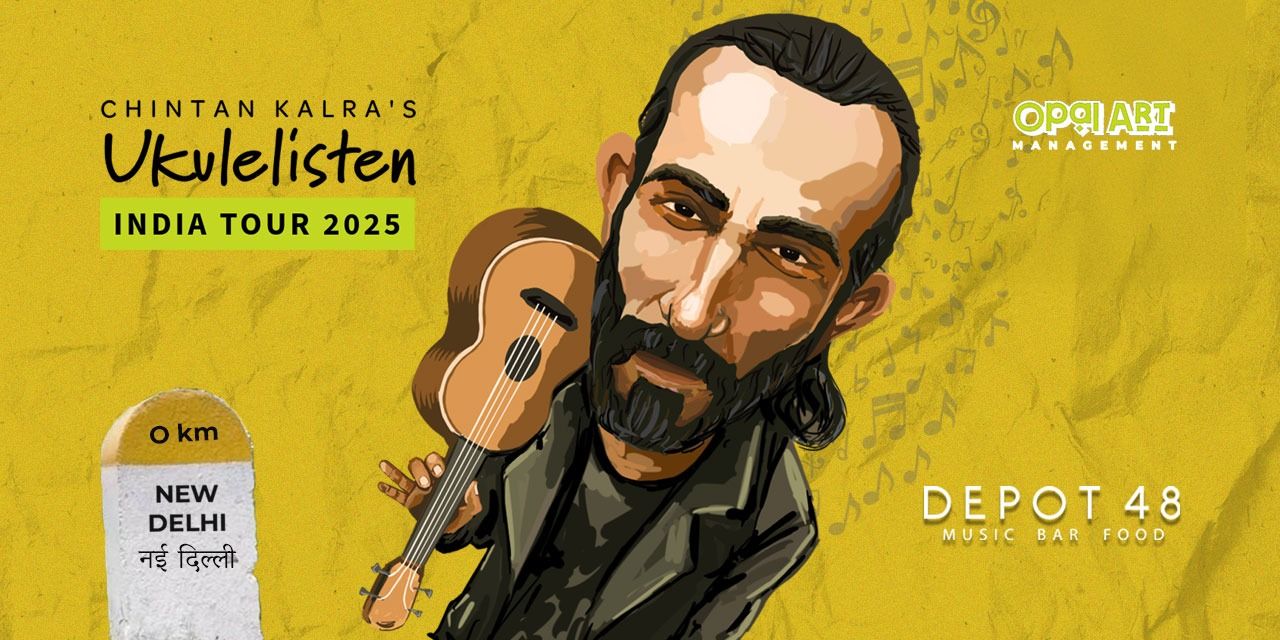 Chintan Kalra's Ukulelisten music-shows Event Tickets Delhi-NCR ...