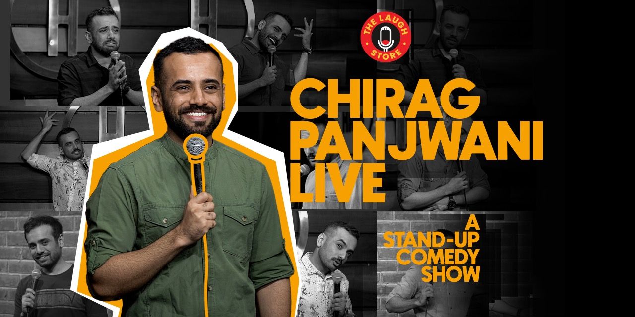 Chirag Panjwani Live comedy-shows Event Tickets Delhi-NCR - BookMyShow