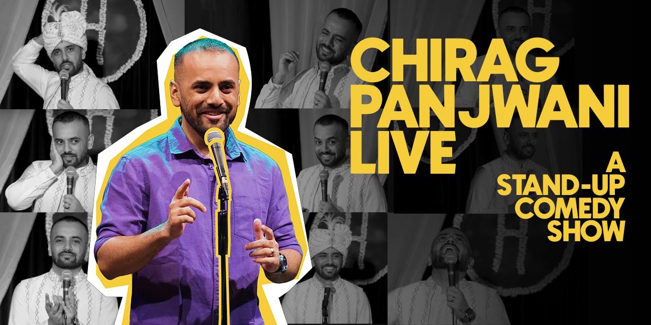 Chirag Panjwani Live comedy-shows Event Tickets Mumbai - BookMyShow