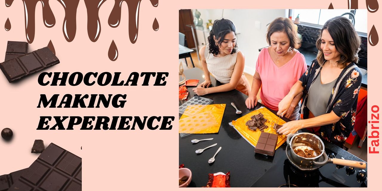 CHOCOLATE MAKING EXPERIENCE workshops Event Tickets Mumbai - BookMyShow