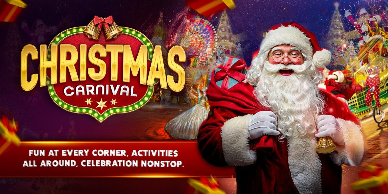 Christmas Carnival at Rcube Noida kids Event Tickets Delhi-NCR - BookMyShow