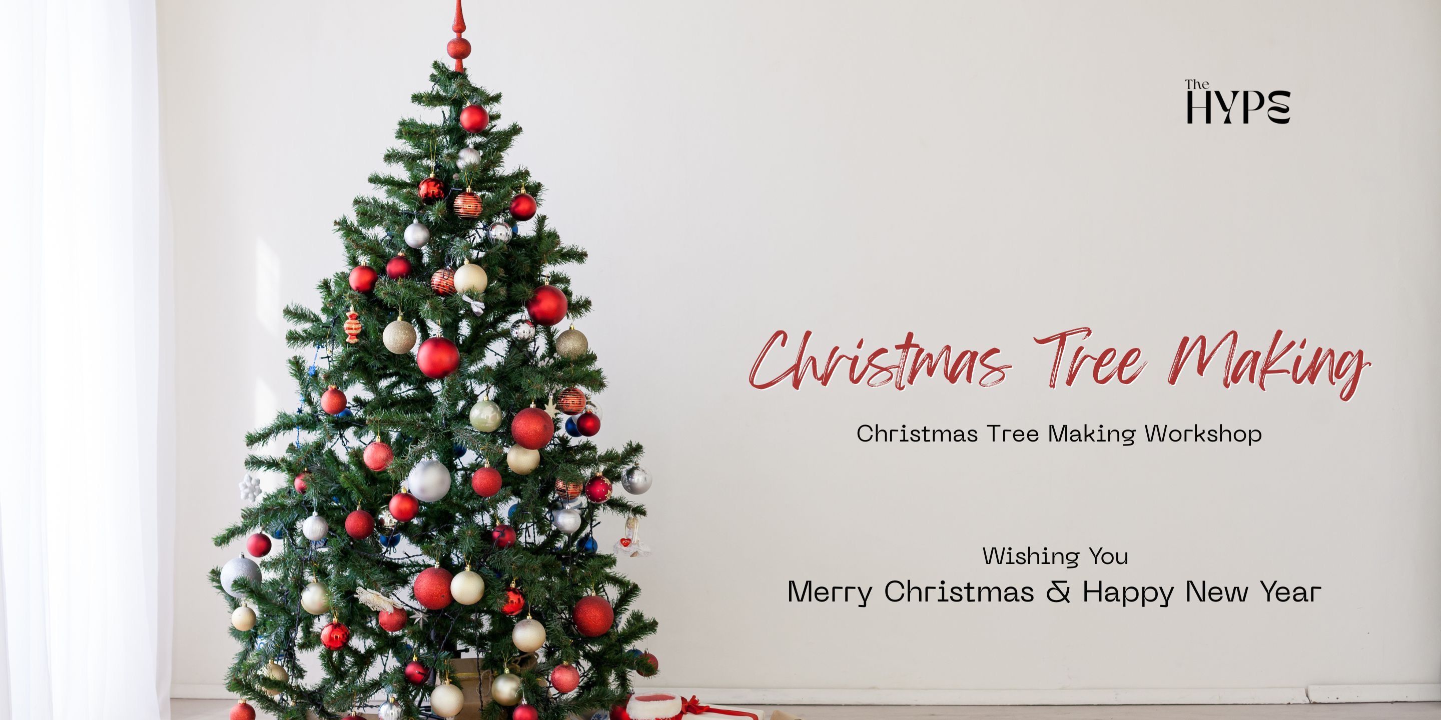 Christmas Tree Making Workshops Event Tickets - BookMyShow