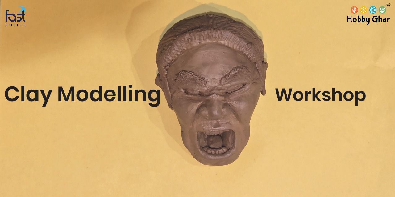 Clay Modeling Workshop workshops Event Tickets Bengaluru - BookMyShow