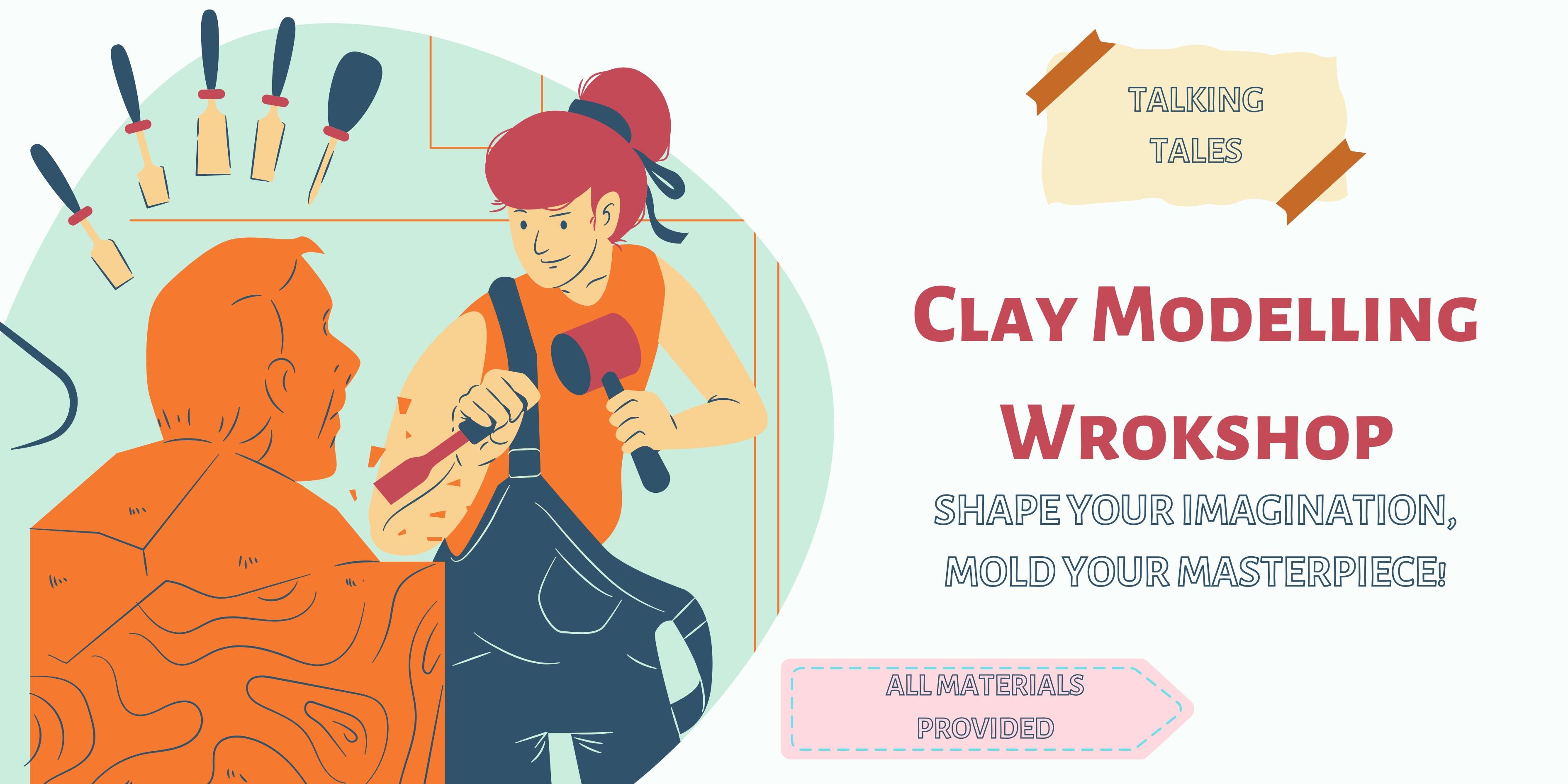 Clay Modelling workshops Event Tickets Ahmedabad - BookMyShow