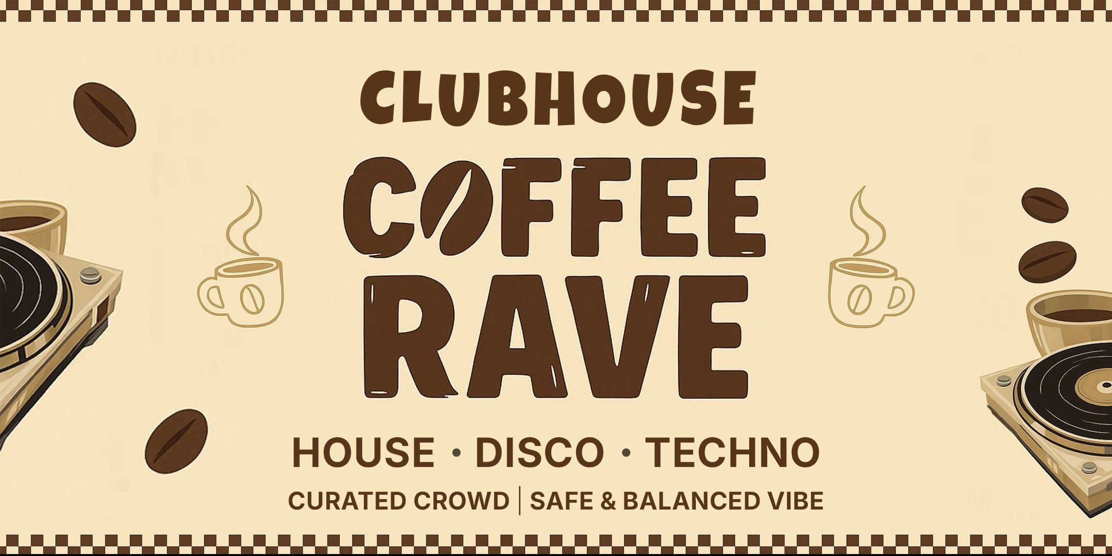 Clubhouse Coffee Rave music-shows Event Tickets Pune - BookMyShow