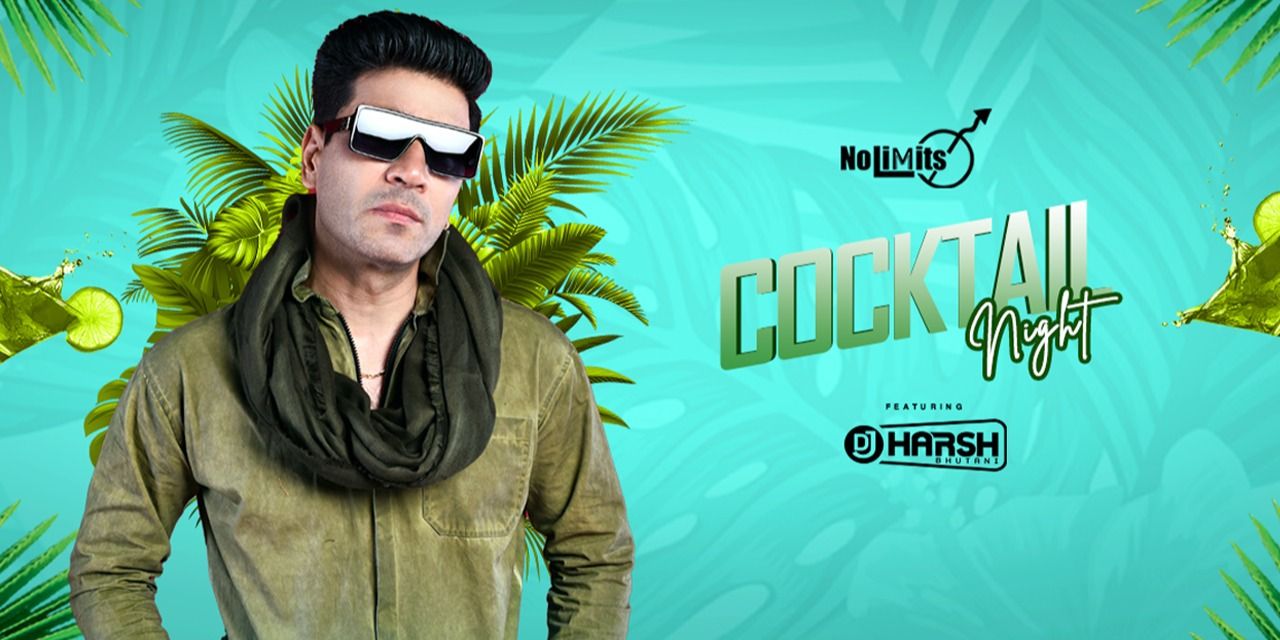 Cocktail Night with Harsh Bhutani! music-shows Event Tickets Bengaluru ...