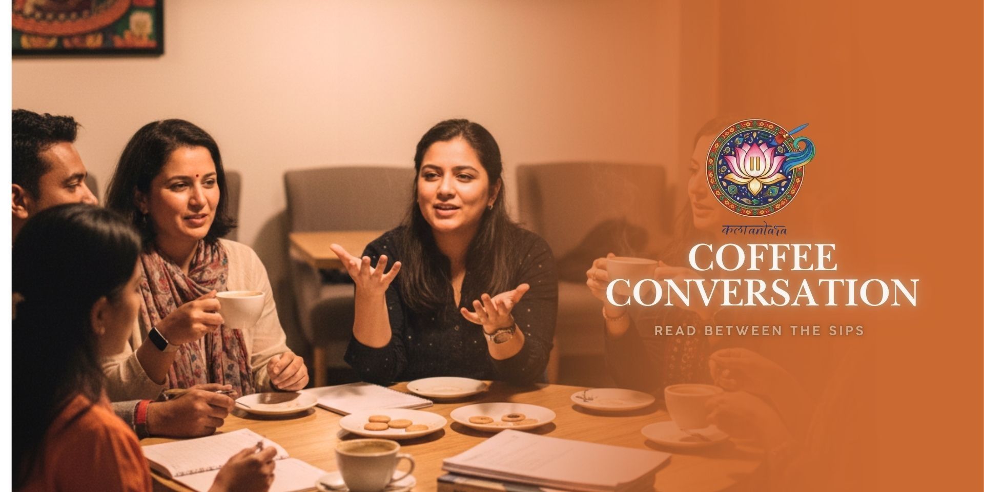 Coffee Conversations Kalaantara workshops Event Tickets Mumbai - BookMyShow