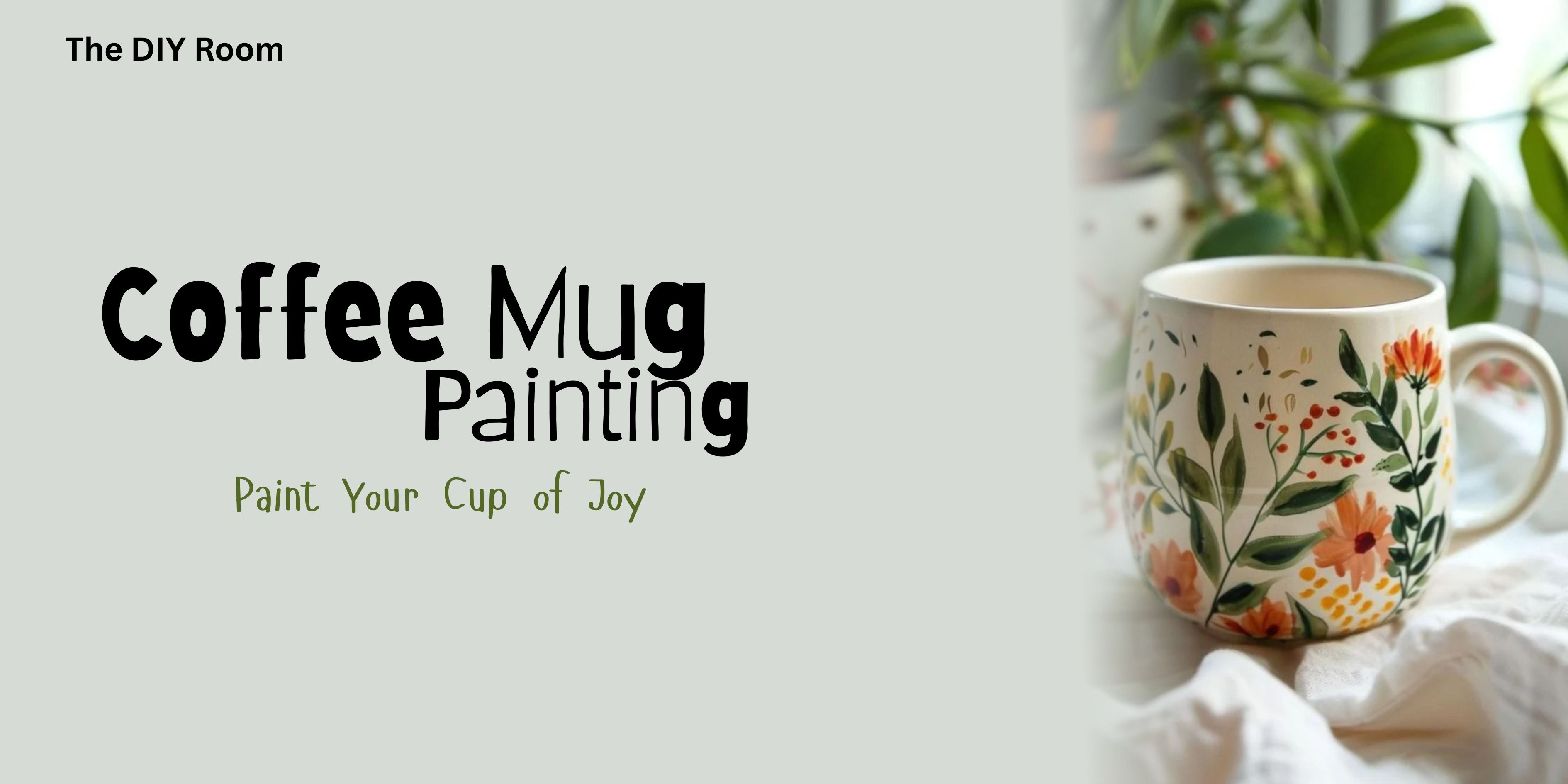 Coffee Mug Painting workshops Event Tickets Bengaluru - BookMyShow