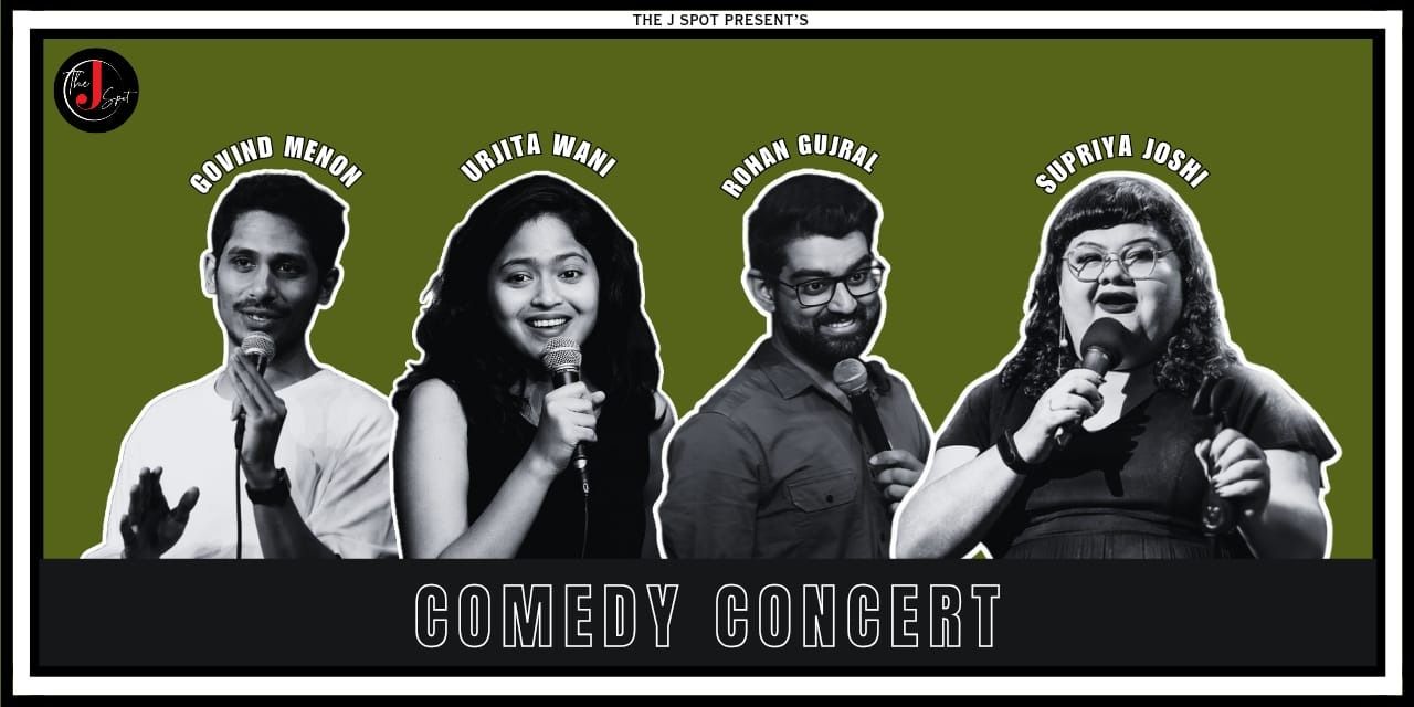 Comedy Concert - A Live Standup Show comedy-shows Event Tickets Mumbai ...