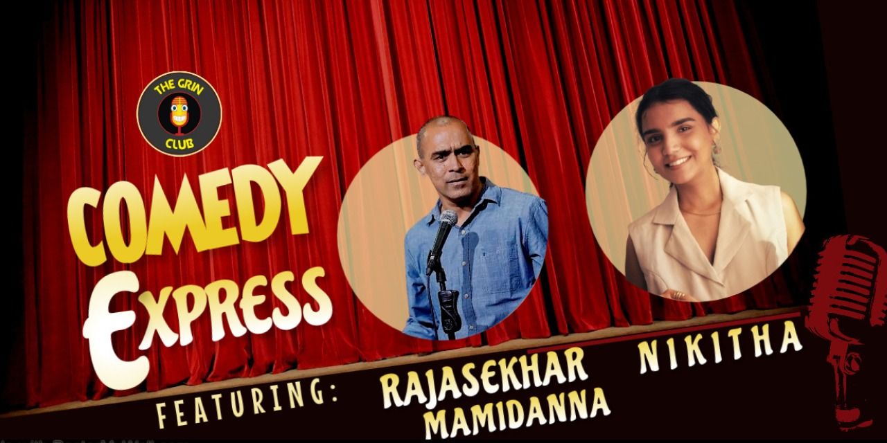 Comedy Express Ft. Rajasekhar Mamidanna comedy-shows Event Tickets ...