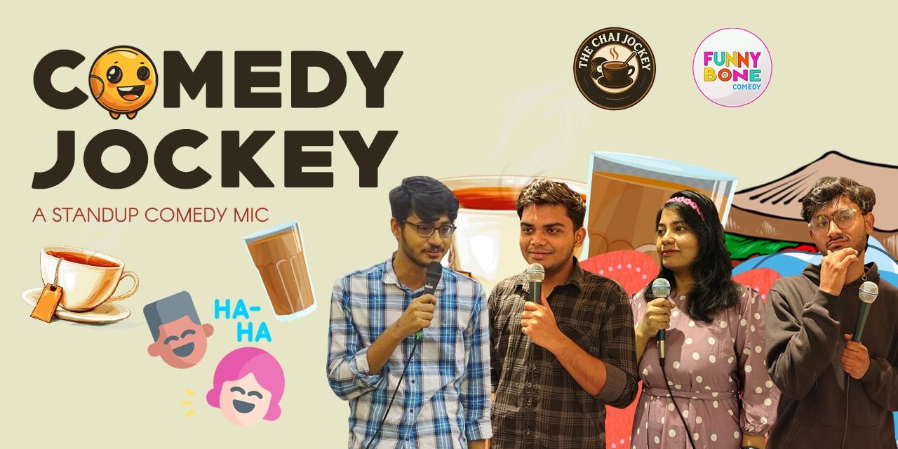 Comedy Jockey comedy-shows Event Tickets Mumbai - BookMyShow