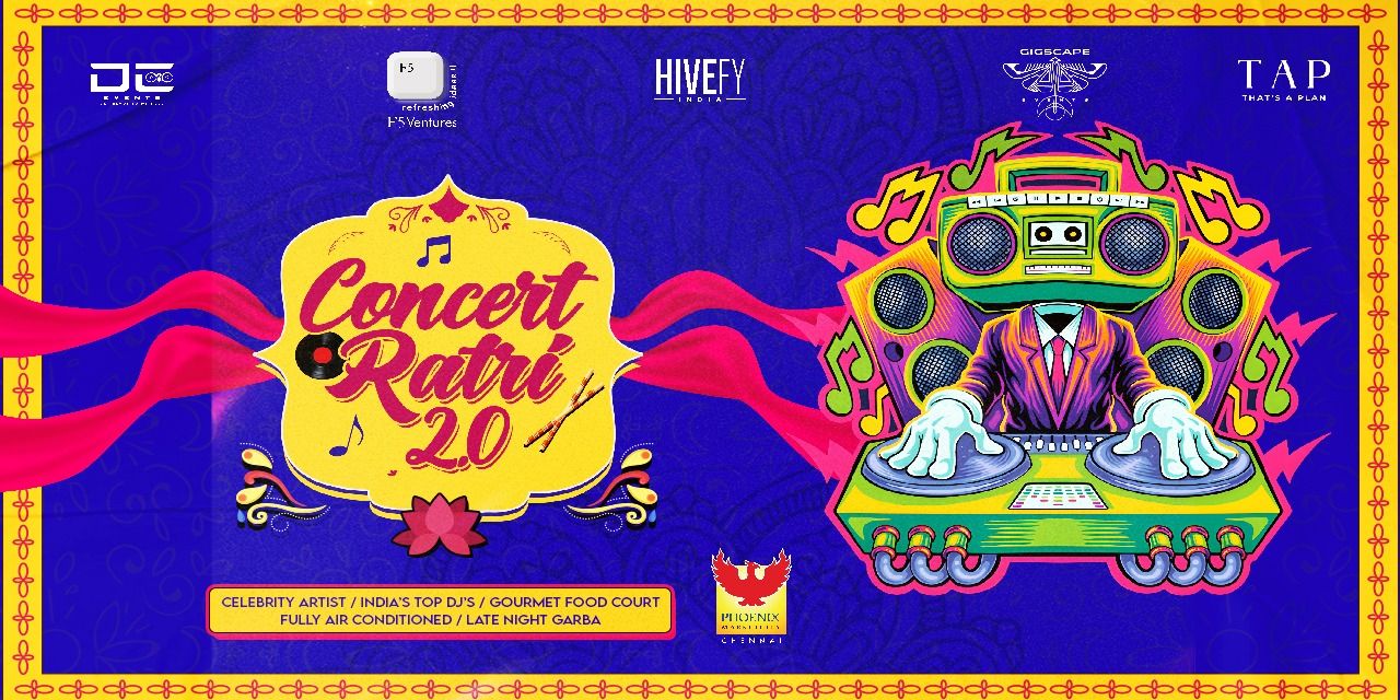 CONCERT RATRI 2.0 music-shows Event Tickets Chennai - BookMyShow