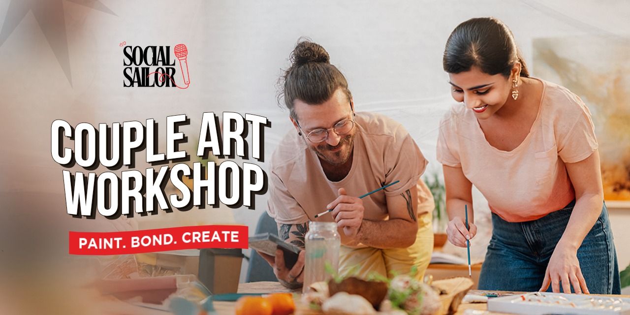 Couple Art Workshop - Kolkata Workshops Event Tickets - BookMyShow