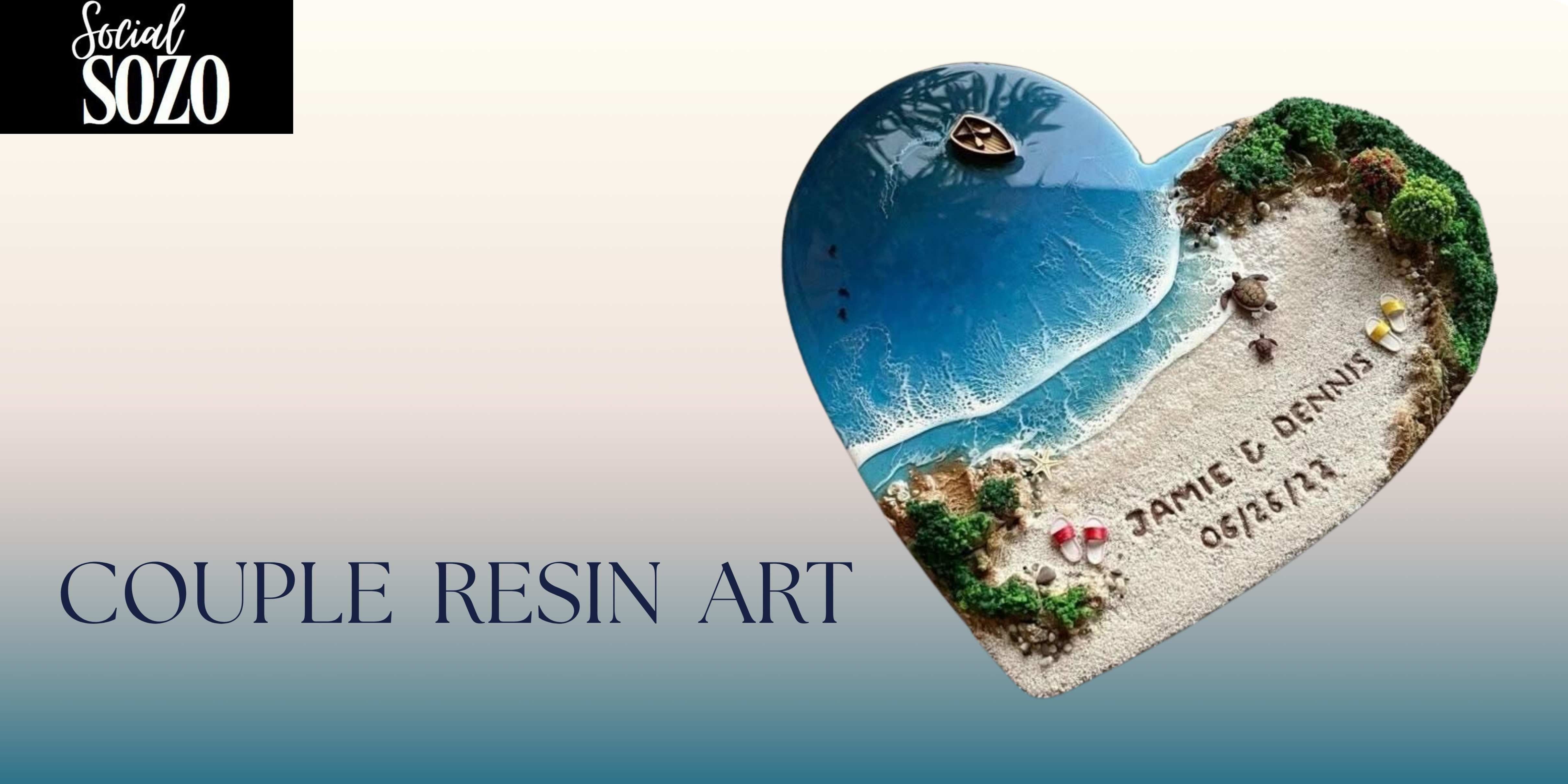 COUPLE RESIN ART Workshops Event Tickets - BookMyShow