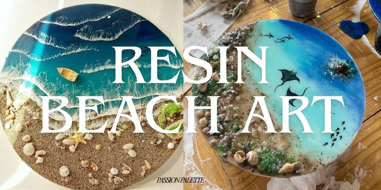 CREATE YOUR OWN BEACH ART : A RESIN WORKSHOP workshops Event Tickets ...