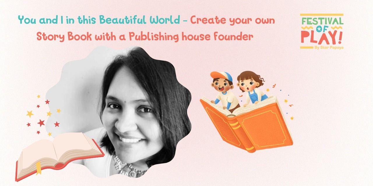 Create your own story book for 4+ YRS kids Event Tickets Hyderabad ...