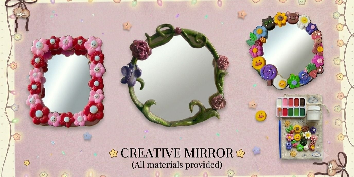 Creative mirror making workshops Event Tickets Bengaluru - BookMyShow