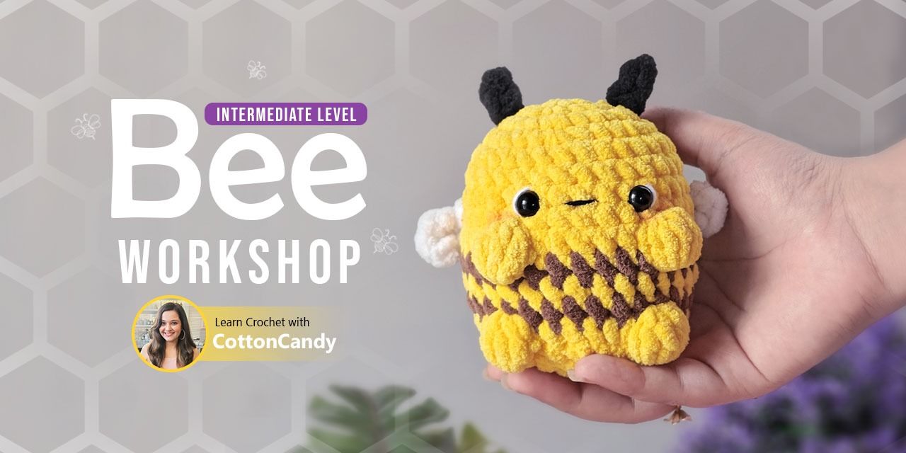 Crochet Bee Workshop workshops Event Tickets Mumbai - BookMyShow