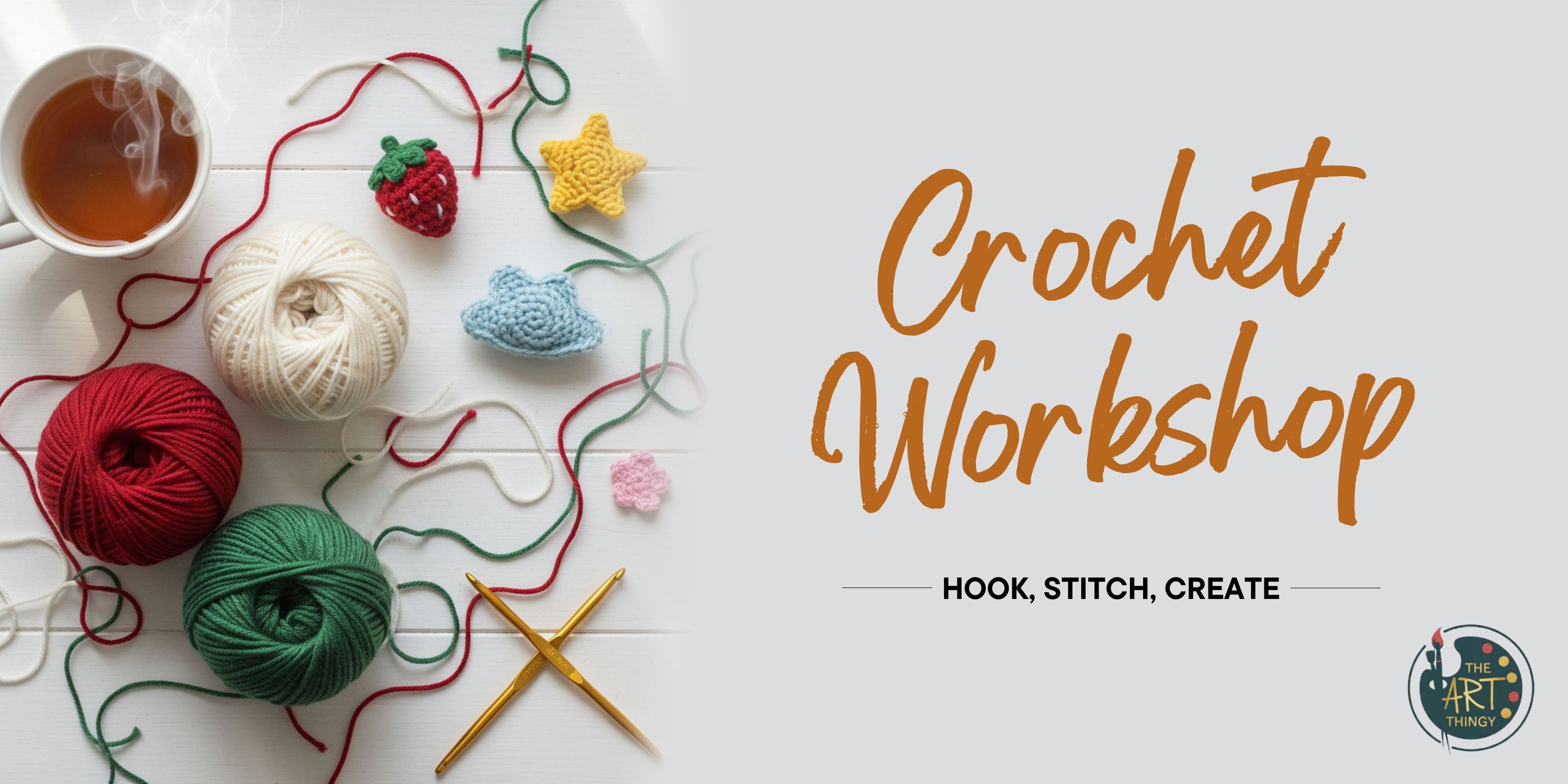 Crochet & Coffee - Hands On Workshop workshops Event Tickets Bengaluru ...