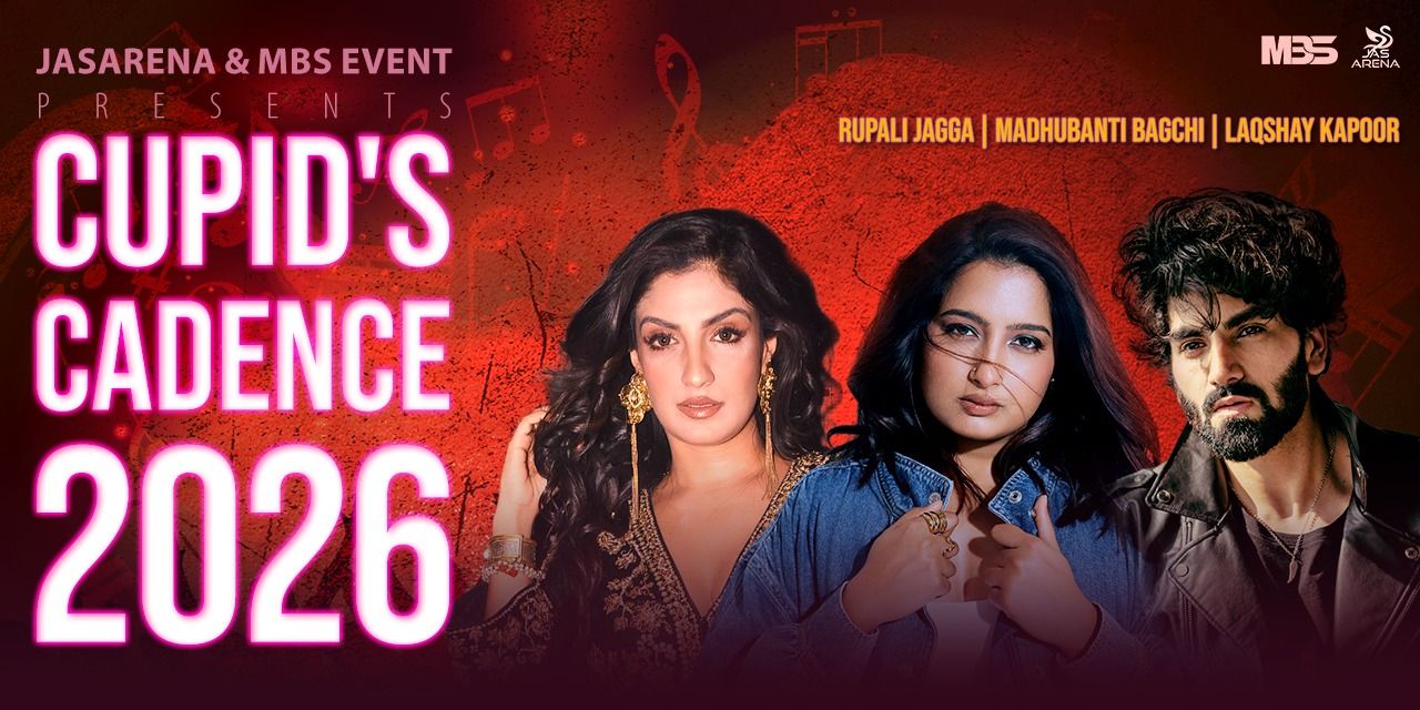 Cupid's Cadence 2026 music-shows Event Tickets Shillong - BookMyShow