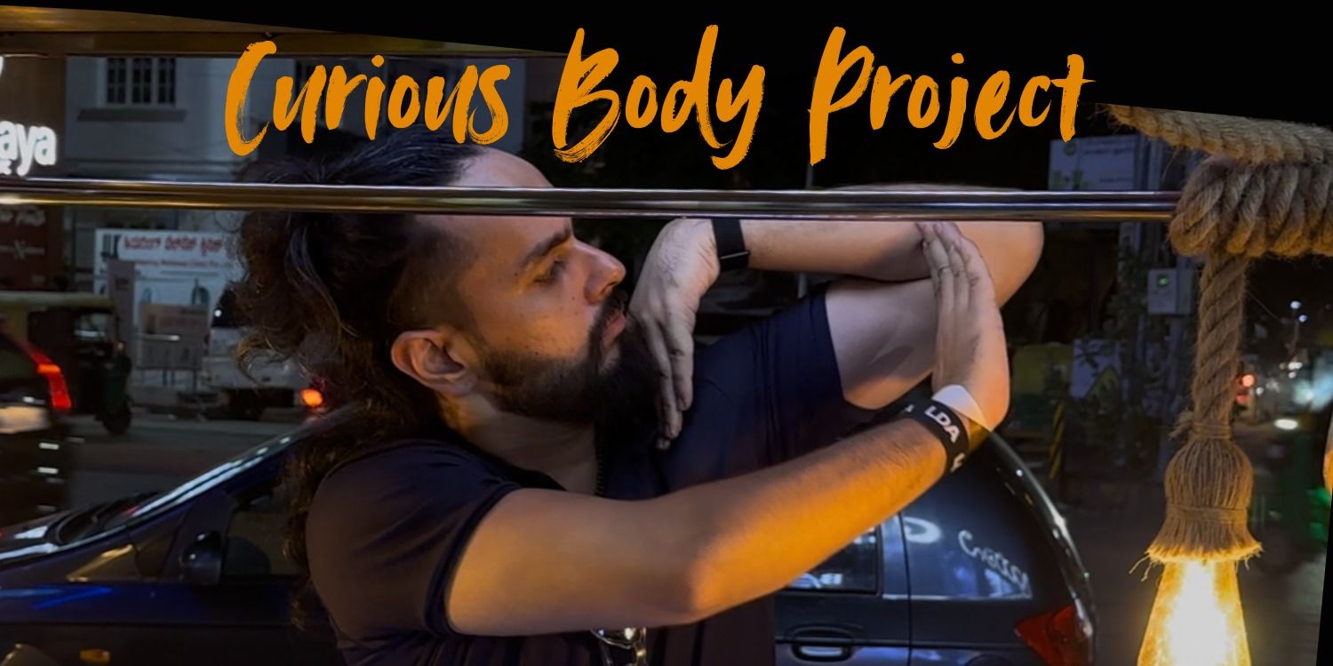 Curious Body Project - Movement Workshop workshops Event Tickets ...