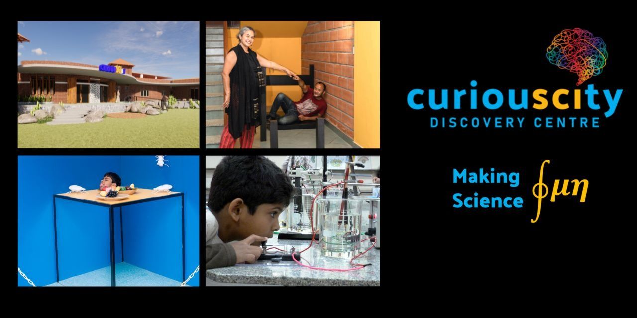 Curiouscity Science Center Museum Bengaluru - BookMyShow
