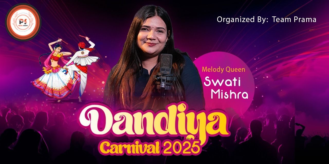 Dandiya Carnival 2025 | navratri Tickets Patna - BookMyShow