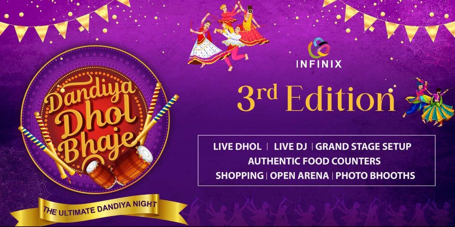 DANDIYA DHOL BHAJE @NAGOLE | navratri Tickets Hyderabad - BookMyShow
