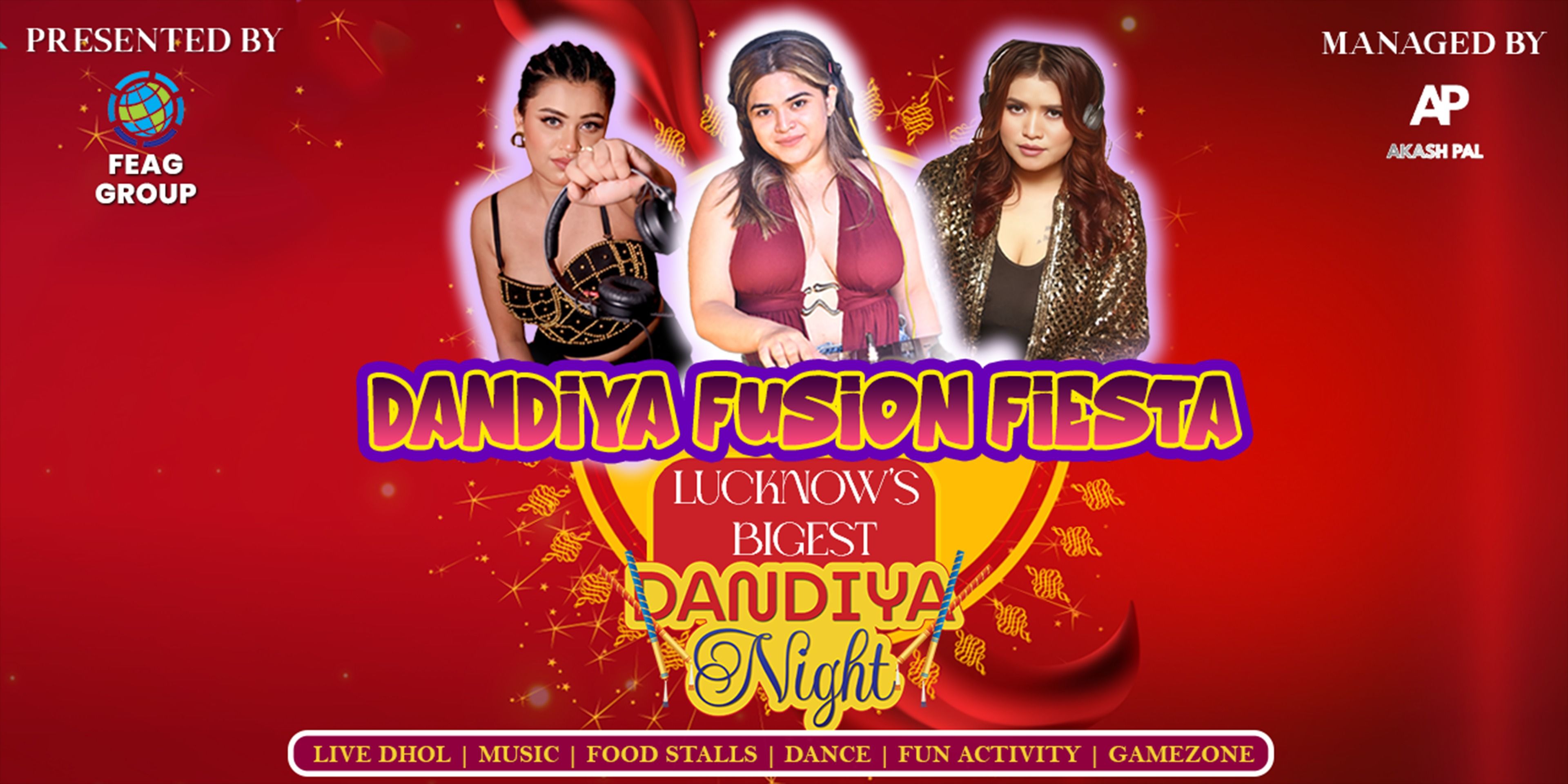 Dandiya Fusion Fiesta | navratri Tickets Lucknow - BookMyShow