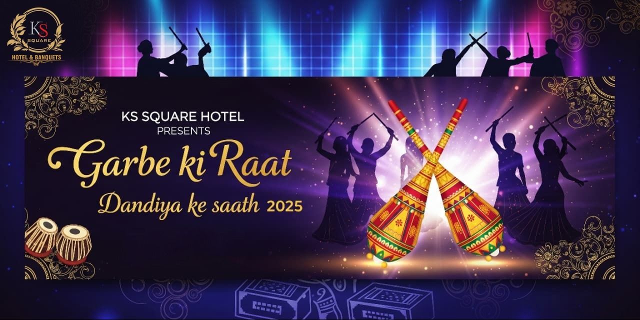 Dandiya Night 2025 | navratri Tickets Patna - BookMyShow
