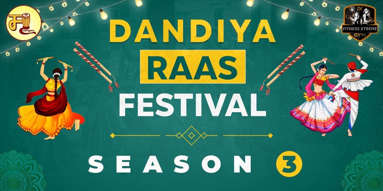 DANDIYA RAAS FESTIVAL (SEASON 3) | navratri Tickets Patna - BookMyShow