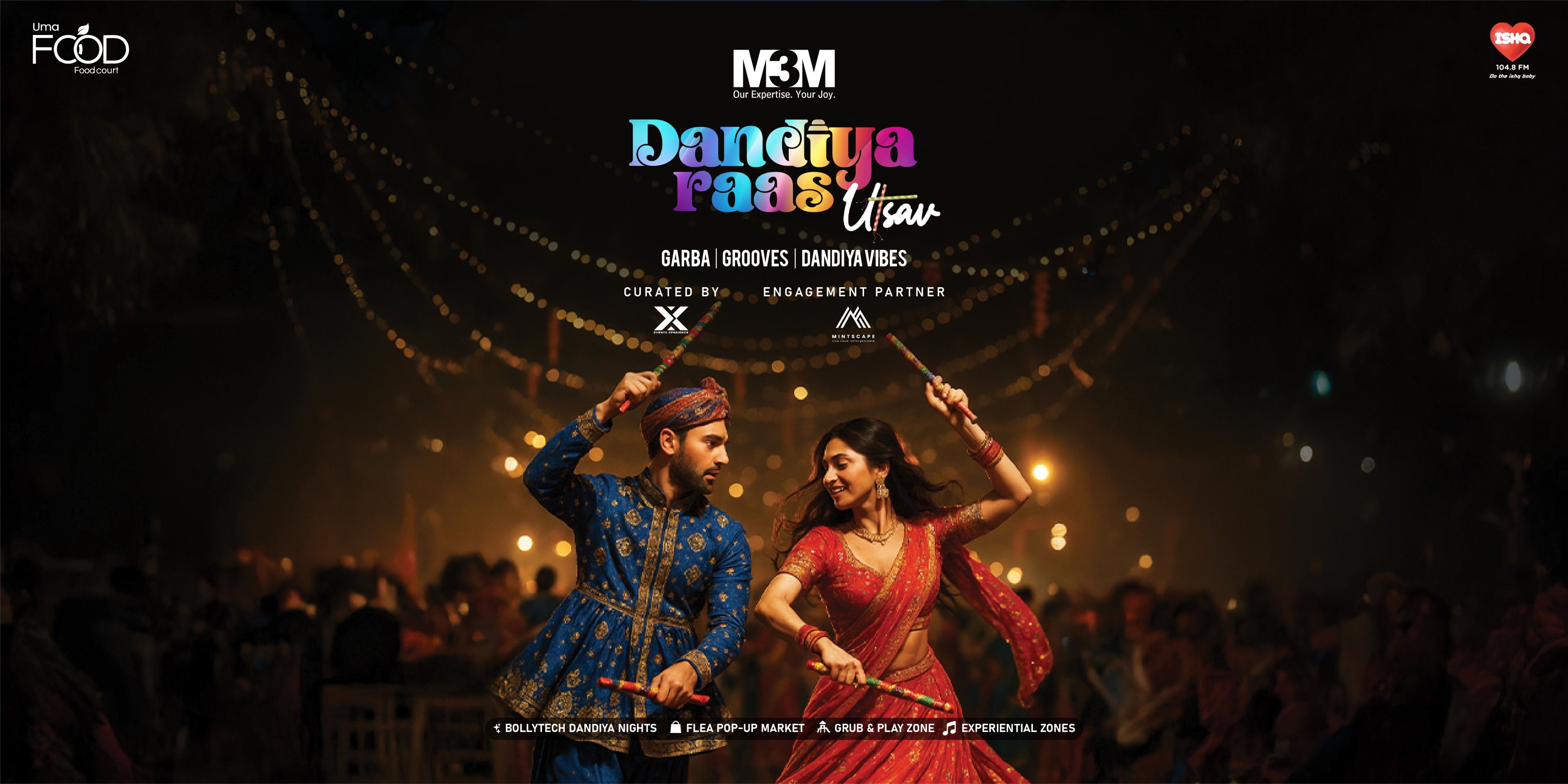 Dandiya raas Utsav | navratri Tickets Mumbai - BookMyShow