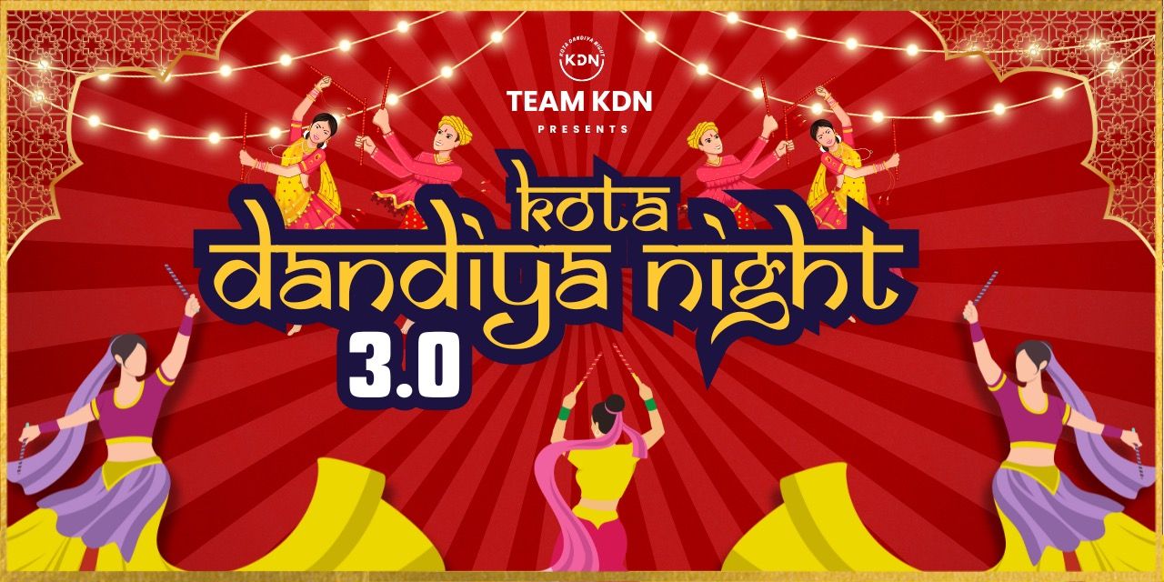 Dandiya & Garba Workshop By Team KDN workshops Event Tickets Kota - BookMyShow