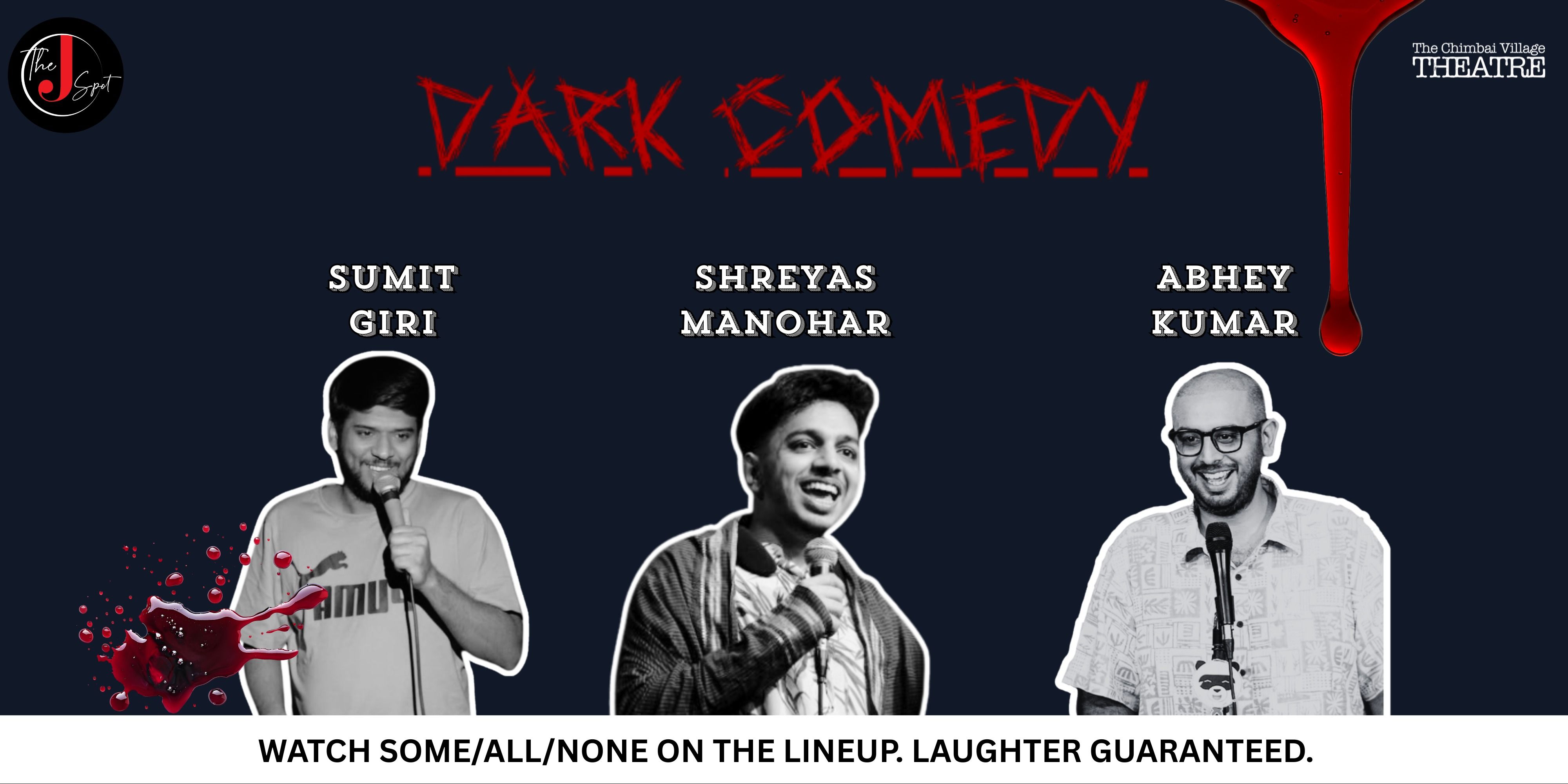 Dark Comedy - A Live Standup Comedy Show comedy-shows Event Tickets ...