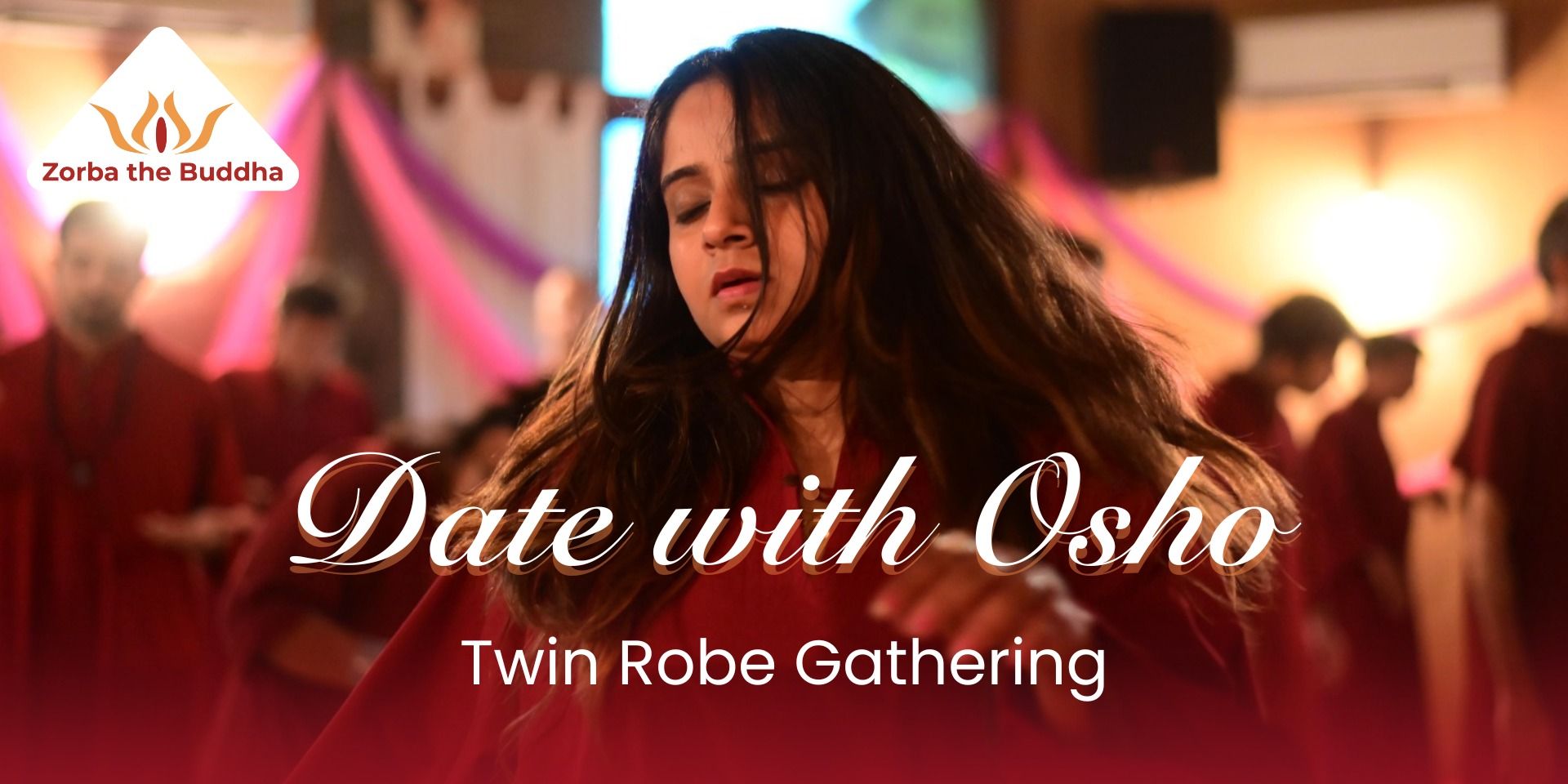 Date with Osho - A Twin Robe Gathering spirituality Event Tickets Delhi ...