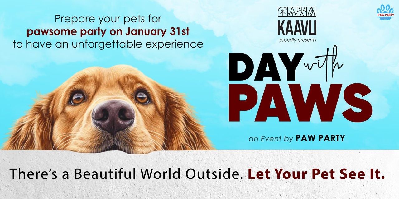 Day with paws exhibitions Event Tickets Bengaluru - BookMyShow