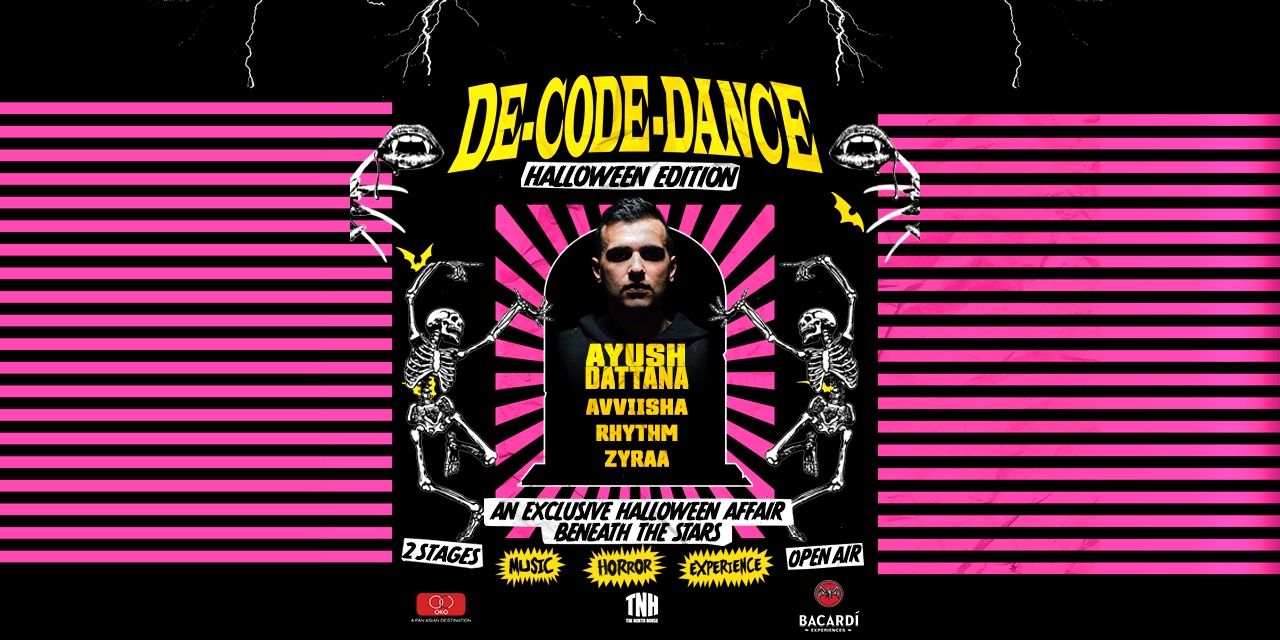 DE-CODE-DANCE HALLOWEEN EDITION music-shows Event Tickets Mumbai ...