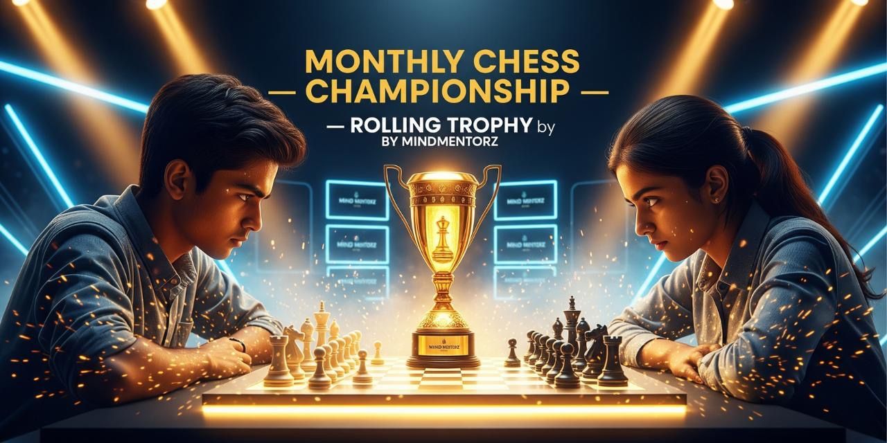 December Chess Championship Rolling Trophy - chess Event Tickets ...